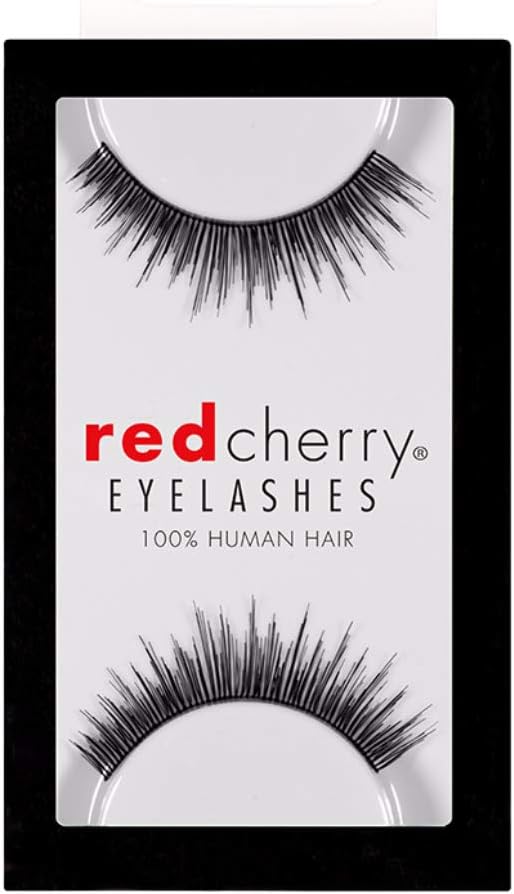 Amazon.com: Red Cherry False Eyelashes #48 (Pack of 3) : Beauty ...