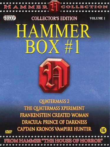 Amazon.com: Hammer Box 1 (Quatermass II / the Quatermass Xperiment ...