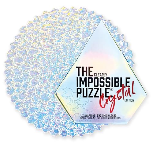 The Clearly Impossible Puzzle 100, 200, 500, 1000 Pieces Hard Puzzle ...