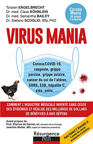 Amazon.com: Virus Mania - Corona/COVID-19, rougeole, grippe porcine ...