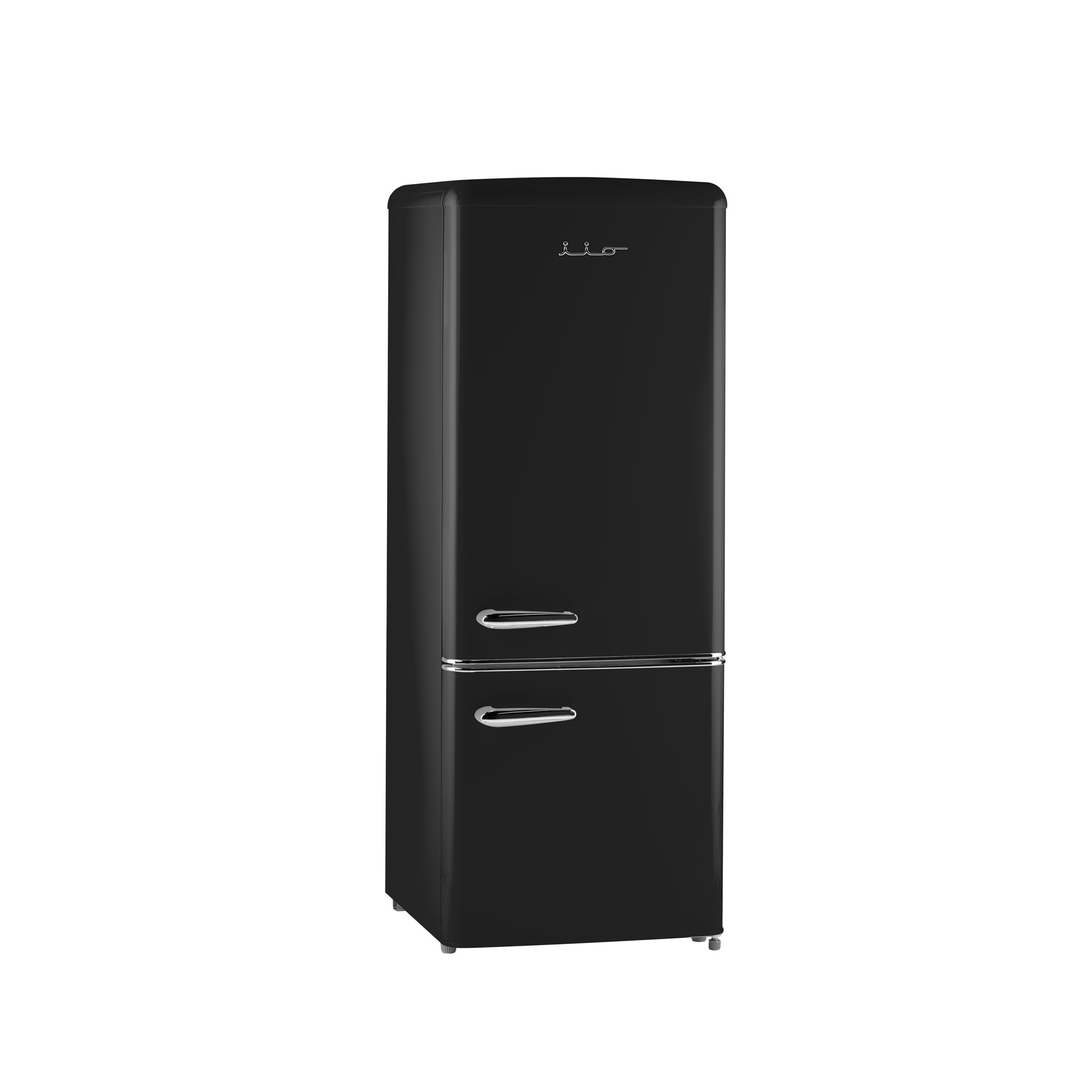 Amazon.com: iio 7 Cu Ft Bottom Freezer Retro Refrigerator, Small, with ...