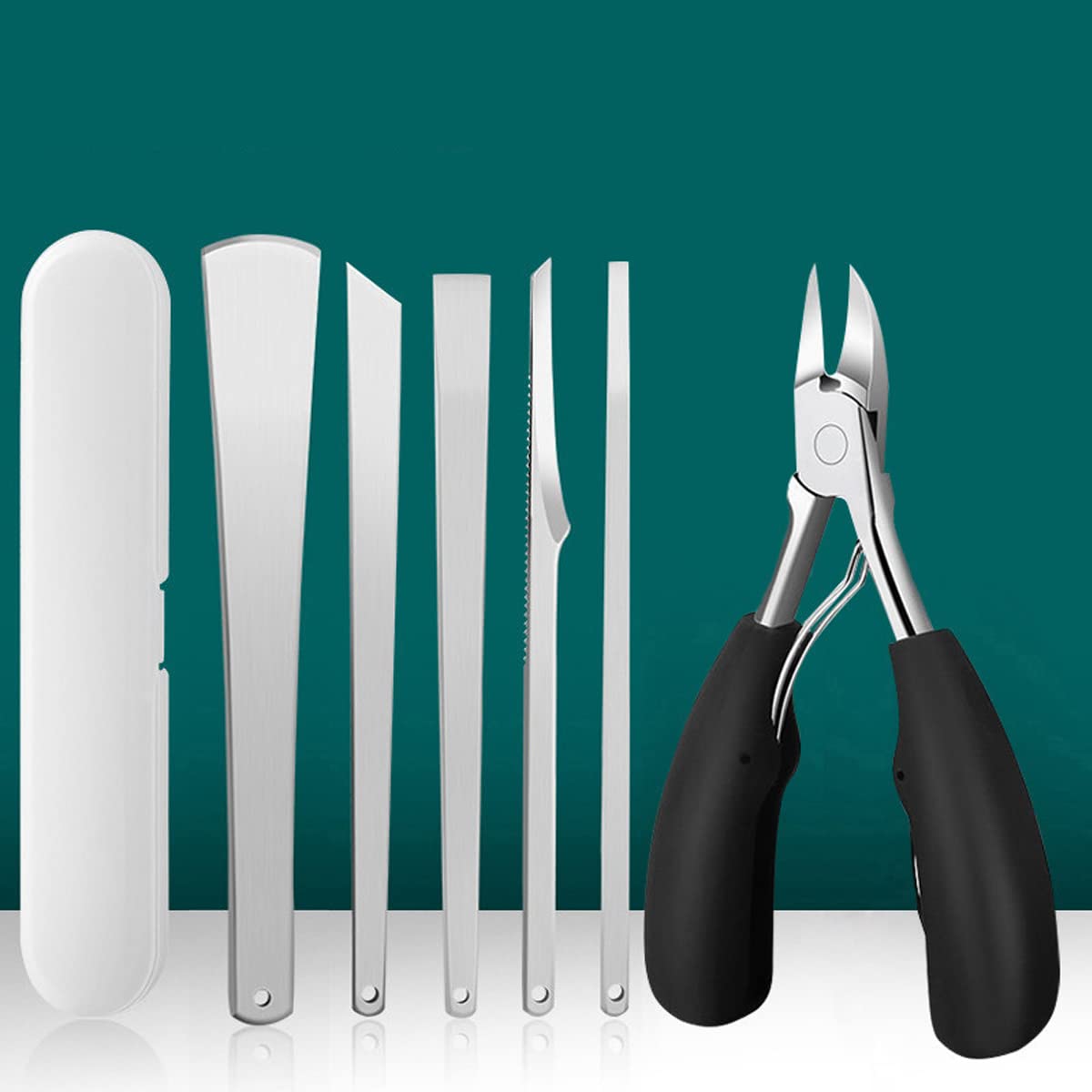 Amazon.com: 6PCS Stainless Steel Ingrown Toenail Pedicure Knife Toenail ...