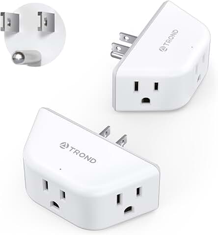 Amazon.com: Electrical Multi-Outlets - Electrical Multi-Outlets ...