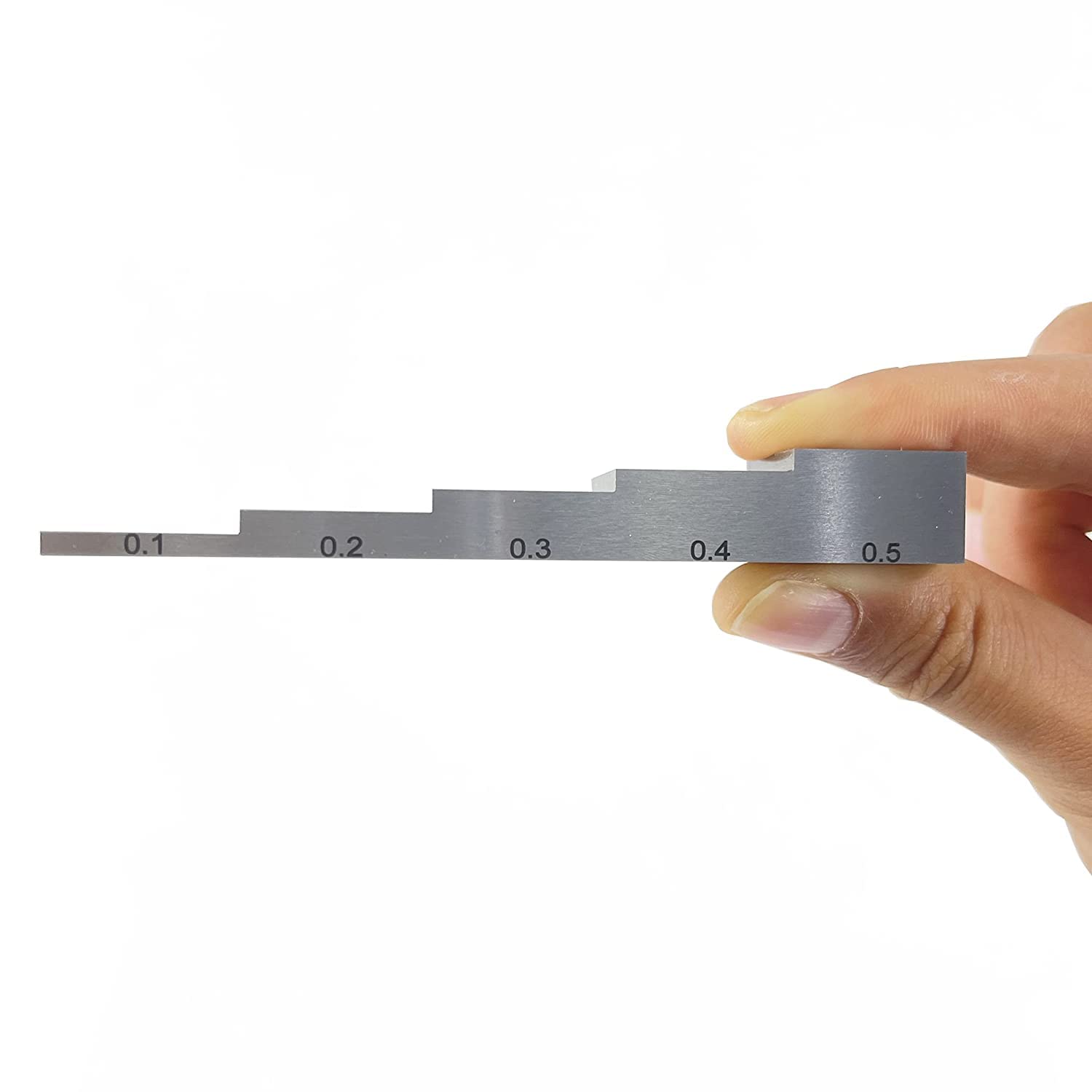 Standard 5-Step Ultrasonic Calibration Block Set | 0.1'' To 0.5 ...