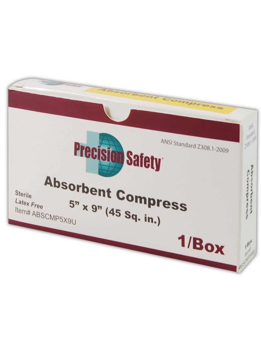 Absorbent Compress Dressings