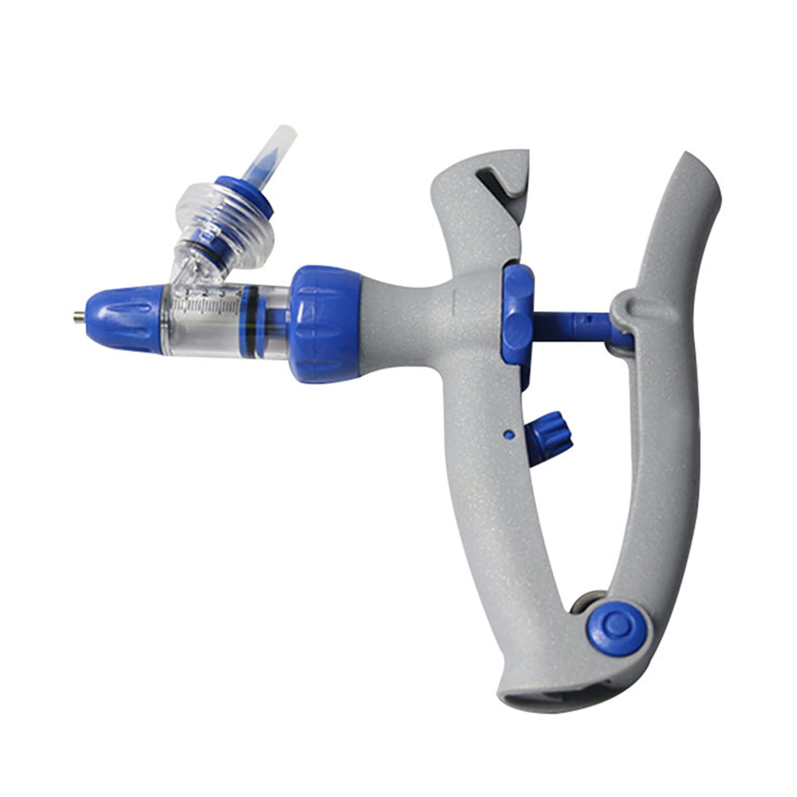 1ml 2ml 5ml Animal Injector Livestock Syringe Injector Continuous ...