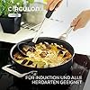 Amazon.com: Circulon Infinite Wok Non Stick 36cm - Large Induction Wok ...