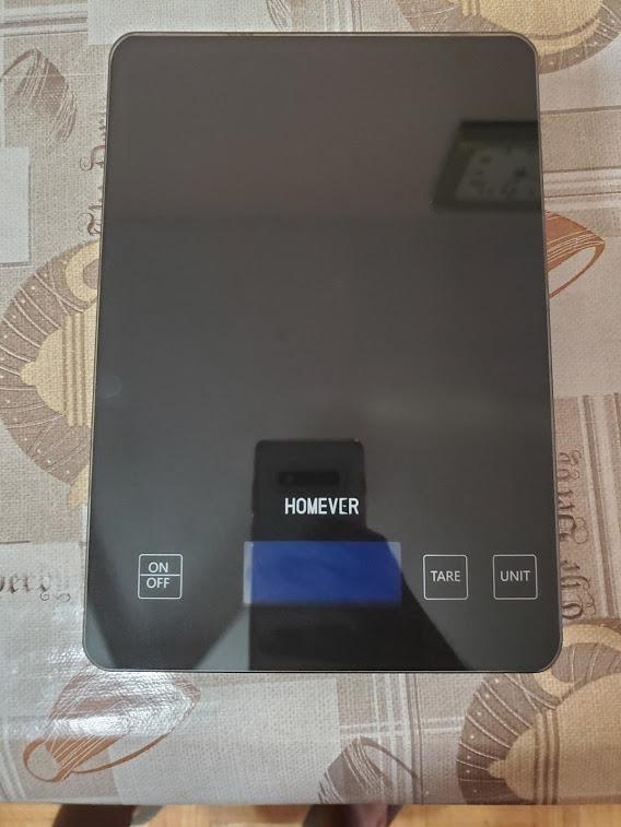 Large Kitchen Food Scale 15kg, Homever Digital Scales for Cooking ...