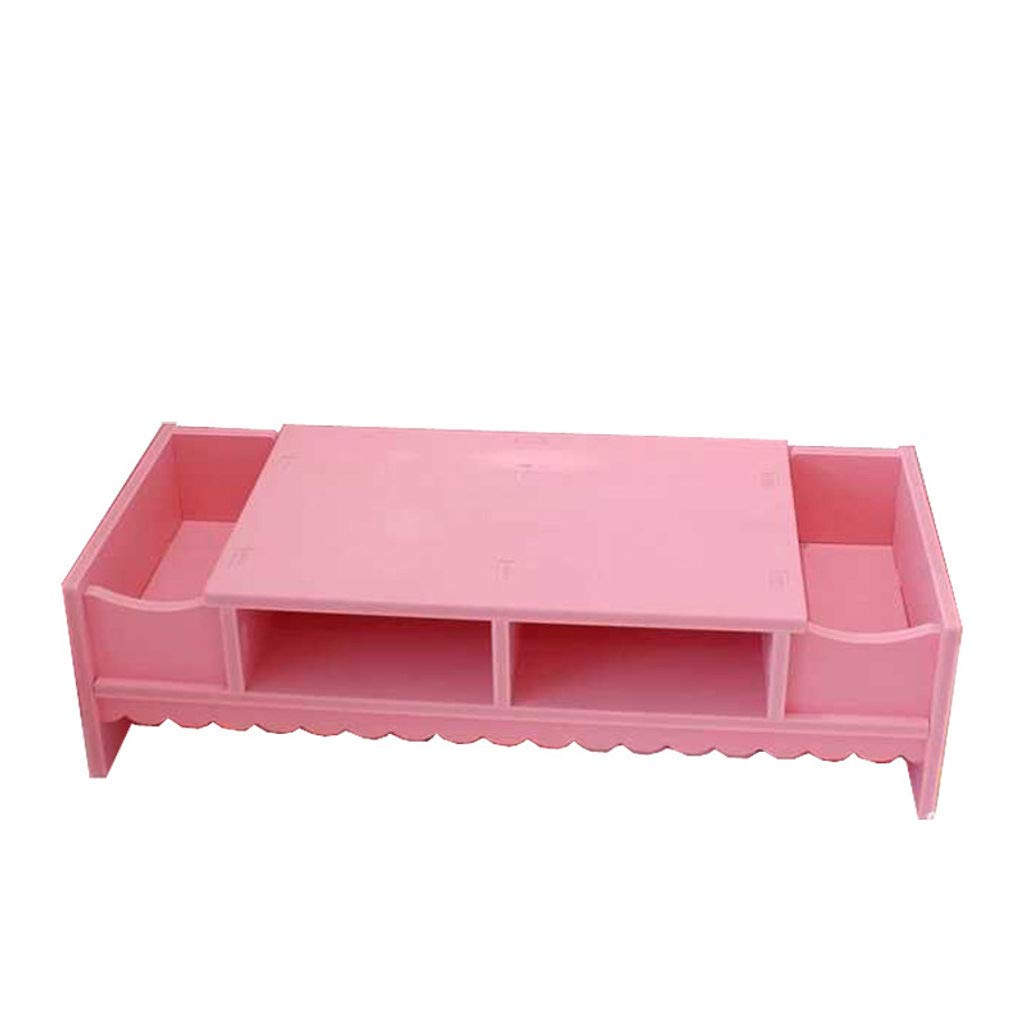 Buy Pink Monitor Stand Monitor Stand Riser Heightening Desk Storage Box buy-pink-monitor-stand-monitor-stand-riser-heightening-desk-storage-box