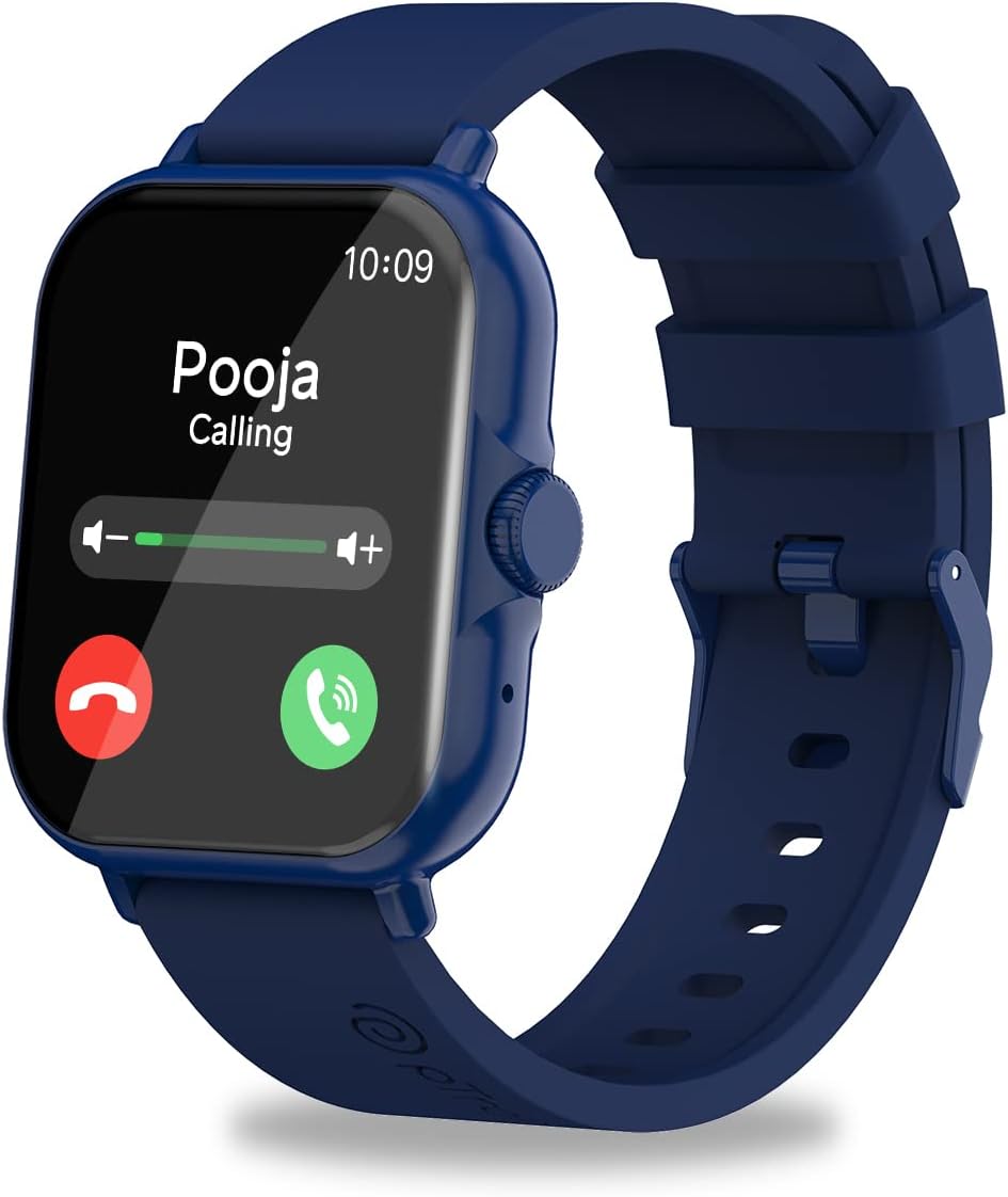 pTron Newly Launched Reflect Ace Smartwatch with Bluetooth Calling, 1. ...
