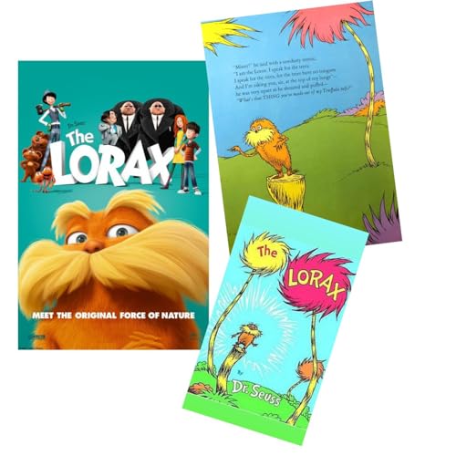 The Lorax (2012) Dr. Seuss, Zac Efron, Taylor Swift, and Danny DeVito ...