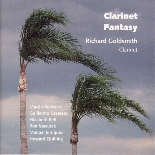 Play Quilling, H.: Clarinet Sonata / Rokeach, M.: North Beach Rhapsody ...