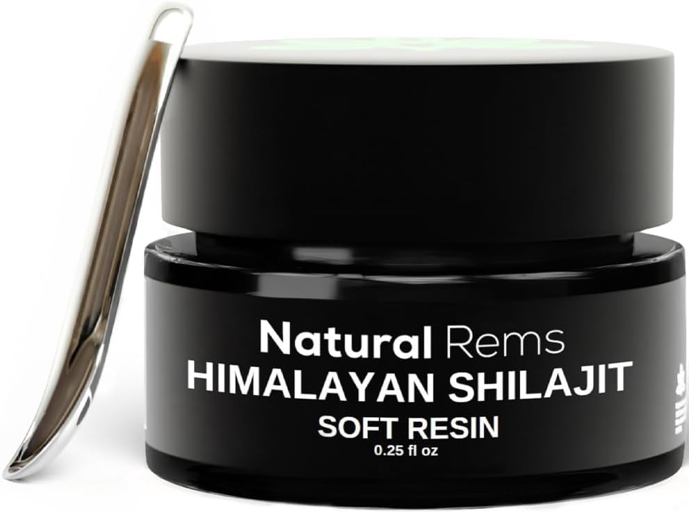 Amazon.com: Natural Rems Organic Shilajit - Shilajit Pure Himalayan ...
