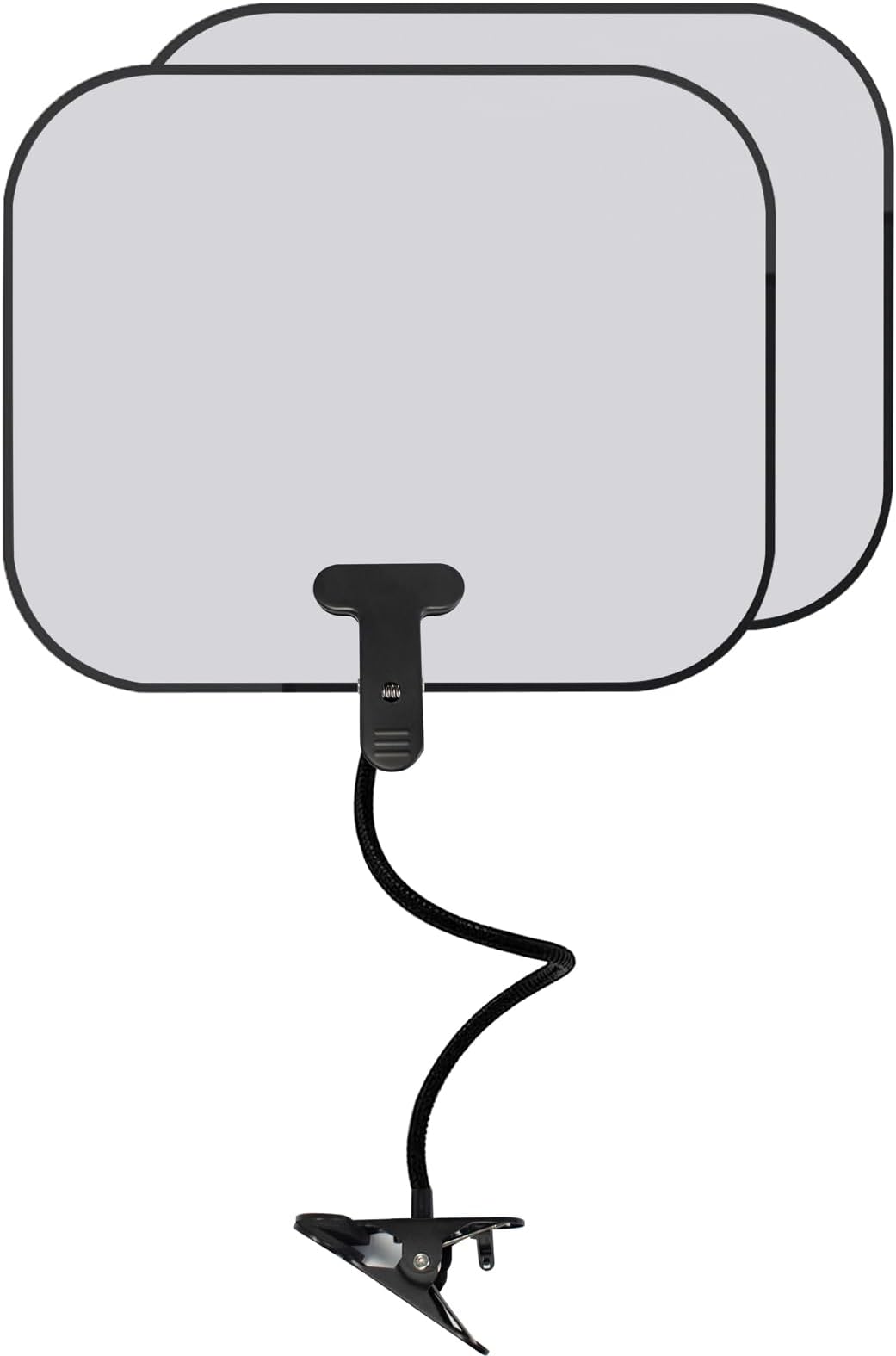 Amazon.com: 2 PCS Laptop Sun Shade with 1 Flexible Clip Stand ...