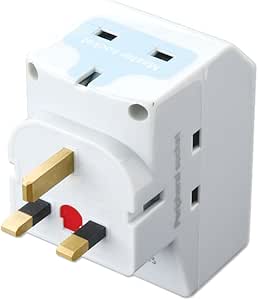 LINDY Intelliplug 3 Way Automatic Power Switch: Amazon.co.uk ...
