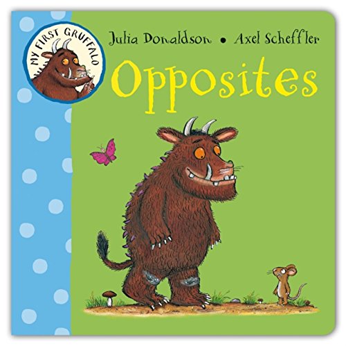 (MY FIRST GRUFFALO: HELLO GRUFFALO! BUGGY BOOK) BY DONALDSON, JULIA ...