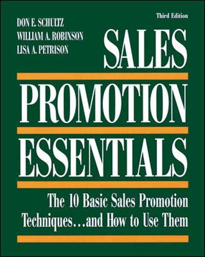 Sales Promotion Essentials : The 10 Basic Sales Promotion Techniques ...