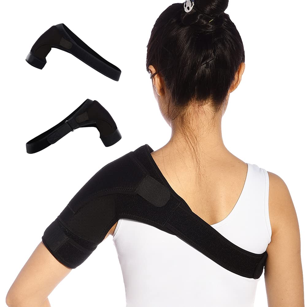 Buy XER Adjustable Shoulder Brace for Right and Left Rotator Cuff ...