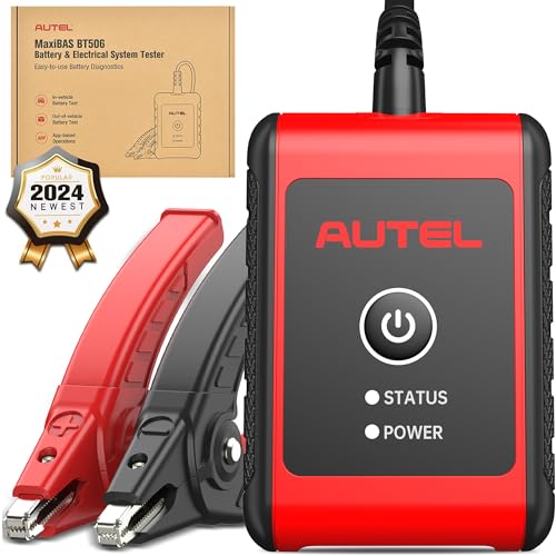 Autel MaxiBAS BT506 Car Battery Tester, 6V 12V 100-2000 CCA Car Battery ...