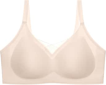 Bras for Women No Wire Seamless Bra Everyday Bras The Comfort Shaping ...