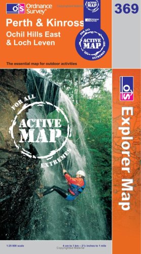 Perth and Kinross (OS Explorer Map Active): NOT A BOOK: 9780319466216 ...