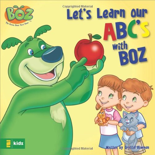 Amazon.com: Let's Learn Our Abcs With Boz (Boz Series): 9780310714026 ...