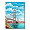 Amazon.com: WallSmack Desert Sunshine Cactus Landscape Metal Wall Art ...