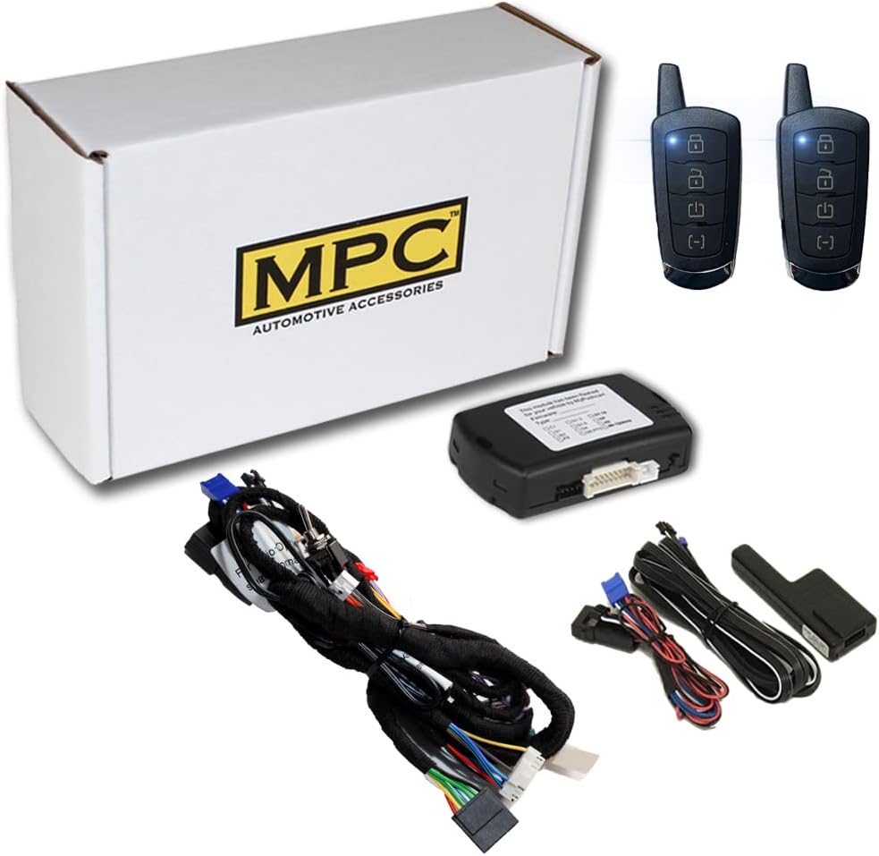 Amazon.com: MPC Plug N Play Remote Starter for 2014-2019 Toyota ...