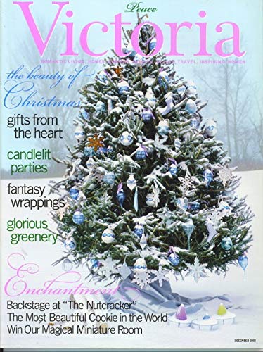 Victoria Magazine December 2001: Amazon.com: Books
