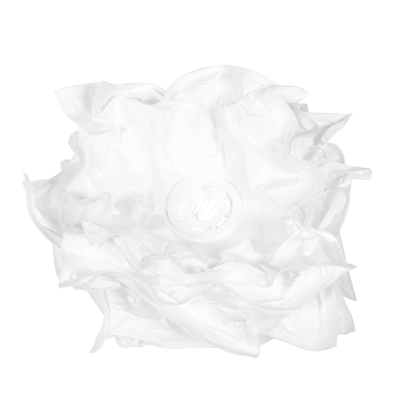 DOITOOL Macrame Lamp Shade Chandelier Lampshade Paper Cloud Light Cover ...