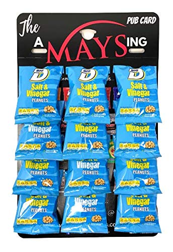 Buy Big D Pub Nuts - BFS Original Amaysing Pub Snack Card (12 x 50g ...