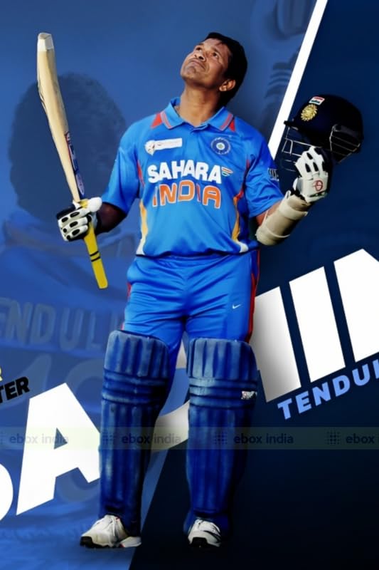 Poster of Sachin Tendulkar Cricketer, Sachin Tendulkar Posters for Room ...