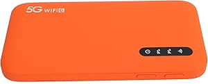 5G WiFi 6 Mobile Hotspot, 2.77Gbps WiFi Router with SIM Card Slot ...