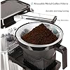 Amazon.com: 𝙐𝙥𝙜𝙧𝙖𝙙𝙚𝙙 for Moccamaster Filters, #4 Coffee Filter, Coffee ...