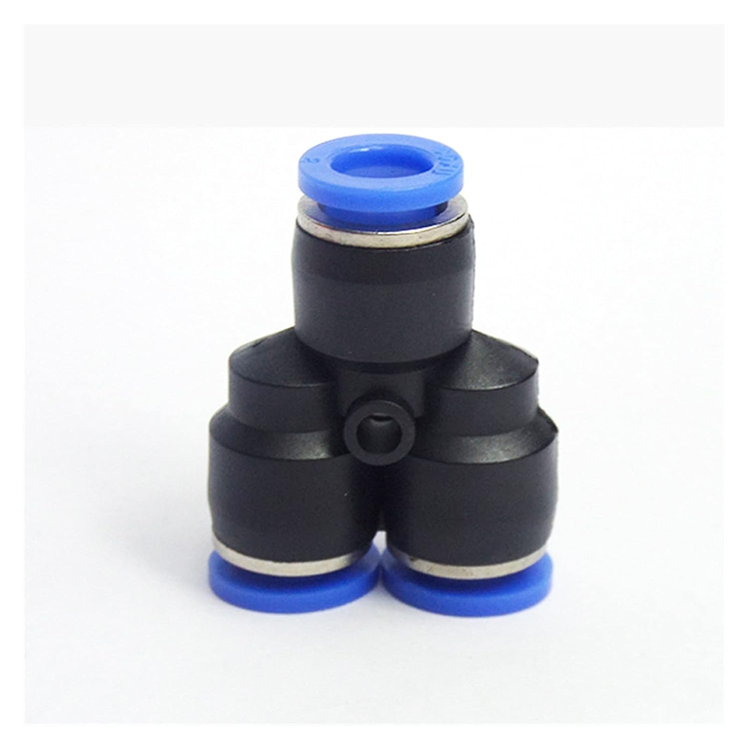 Pneumatic Connector PY6 6mm to 6mm Air Pipe Adapters, One Touch ...