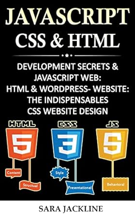 Amazon.com: Javascript, CSS & HTML: Development Secrets & JavaScript ...