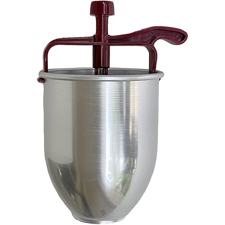 Amazon.com: Norpro Batter Drop Donut Maker, 2 Cup (16 oz.) Capacity ...