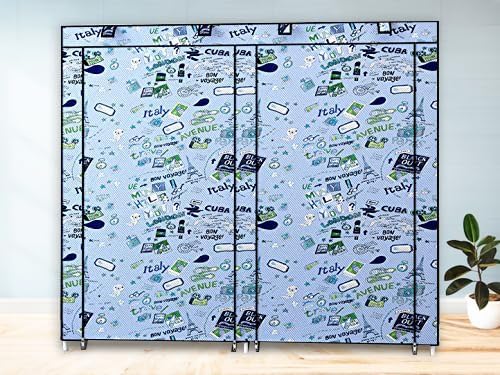 Sterling Metal Shoes Rack For Home With Cover, Closed Shoe Rack For ...