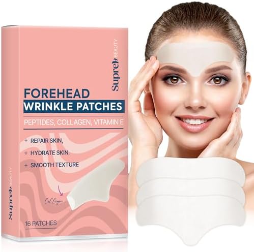 Amazon.com: Forehead Wrinkle Patches Reusable | Non-Invasive Wrinkle ...