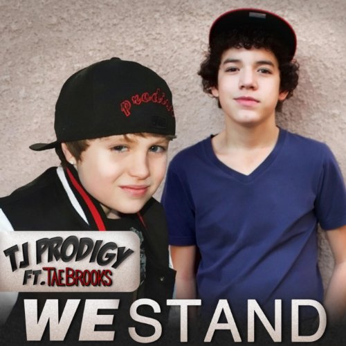 Amazon.com: We Stand (feat. Tae Brooks) - Single : Tj Prodigy: Digital ...