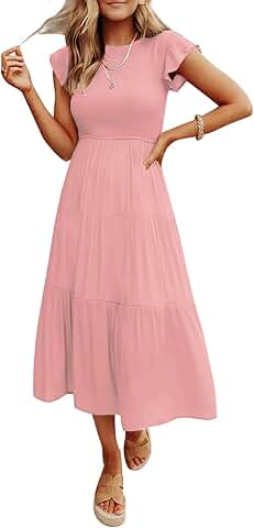Amazon.ca: Pink - Women's Dresses / Women's Clothing: Clothing, Shoes ...