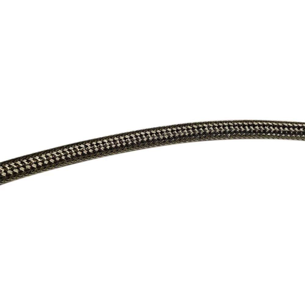 700r4 Kickdown Cable For Ford C6 Stainless Steel Braided Transmission ...