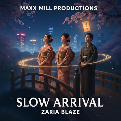 Shinjuku Vibe song by Zaria Blaze from Slow Arrival on Amazon Music