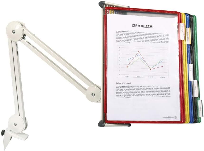 Amazon.com : TARIFOLD Premium Desktop Reference System with Mounting ...