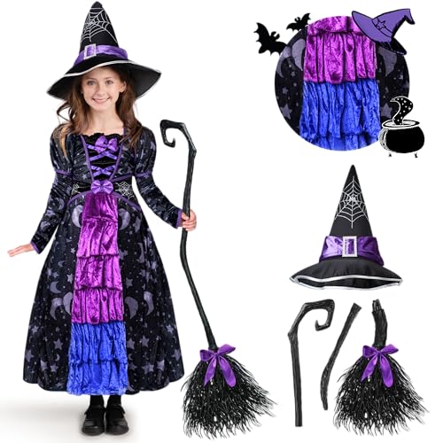 Halloween Kostüm Kinder Hexe – Die 15 besten Produkte im Vergleich ...