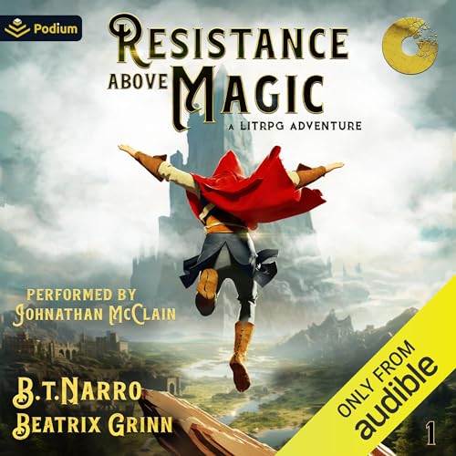 Amazon.com: Resistance Above Magic 2: A LitRPG Adventure: Resistance Above Magic, Book 2 ...