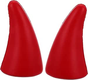 Amazon.com - HEALLILY Devil Horns Car Roof Sticker Halloween Decoration Durable Adhesive Car ...