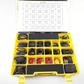Amazon.com: 580PCS 4c4782 4C-4782 Seal O-Ring Kit Nitrile 90 Hydraulic ...