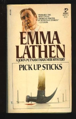 Pick-Up Sticks: Latham, Emma: 9780671509972: Amazon.com: Books