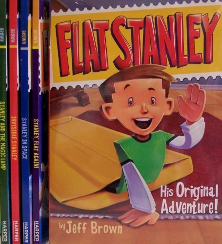 Flat Stanley His Original Adventure / Stanley and the Magic Lamp ...